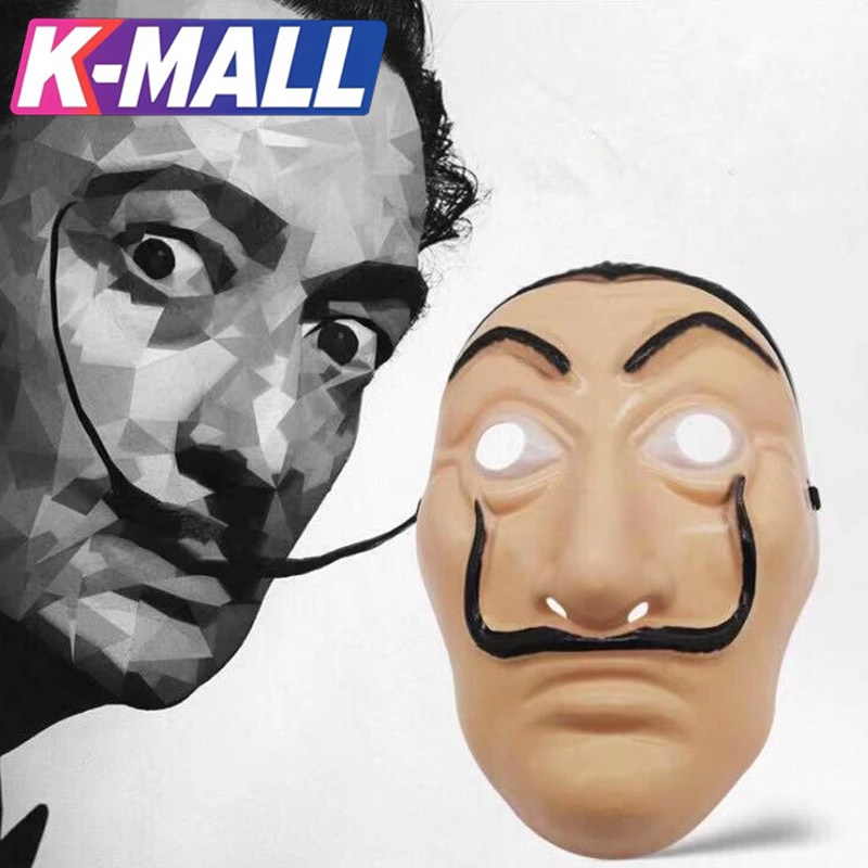Emprichhigh Salvador Dali Money Heist The House of Paper La Casa De ...
