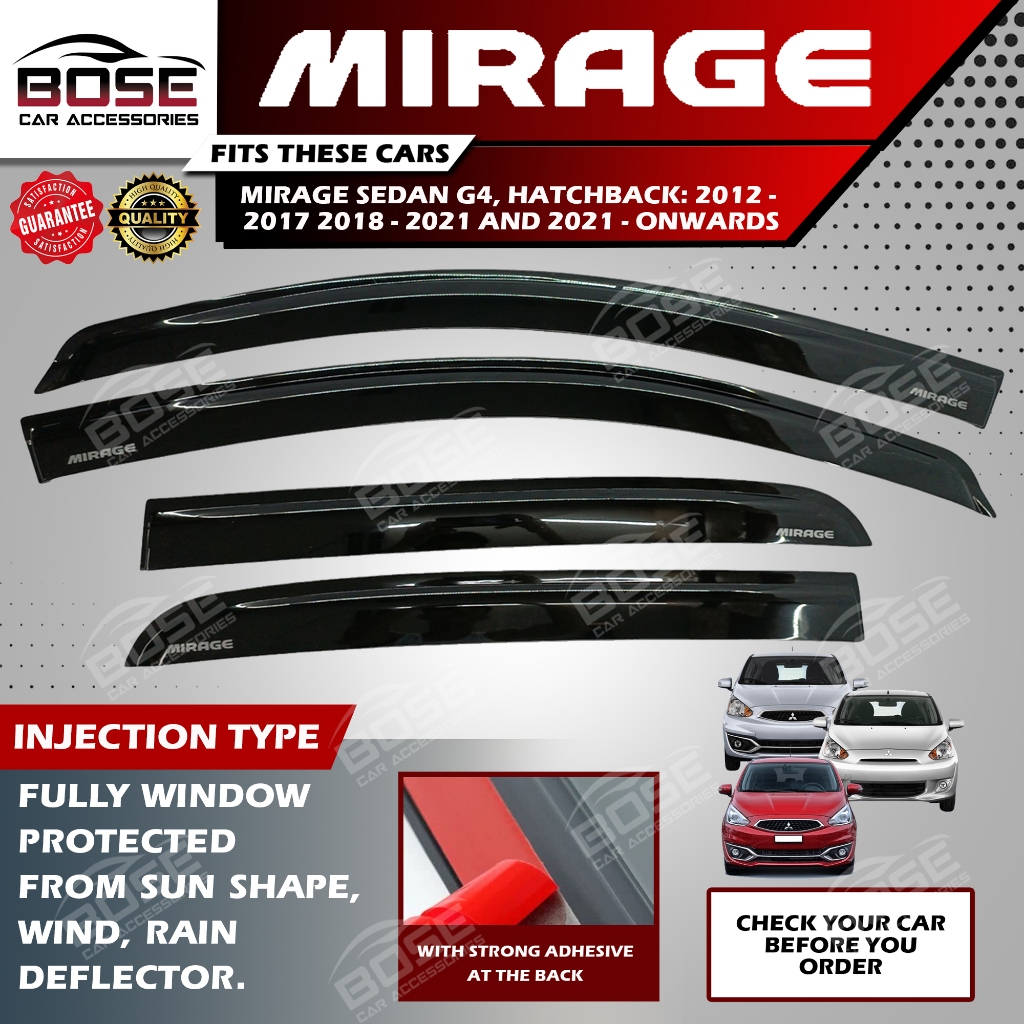 High Quality Injection Type Mitsubishi Mirage Hatchback 2012 - Onwards ...