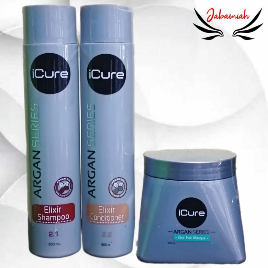 Icure Argan Series Bundle Set of 3 | Shopee Philippines