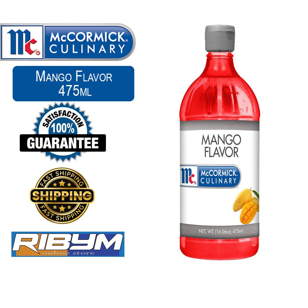 McCormick Mango Flavor 475ml | Shopee Philippines