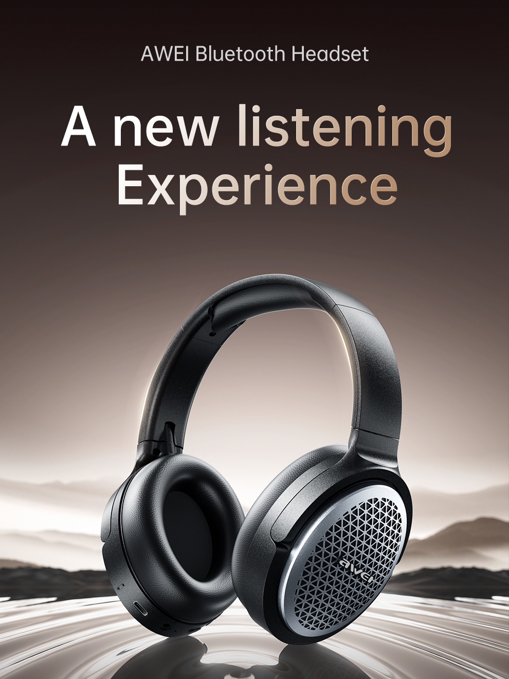 Awei AT78 ANC Headphone | Shopee Philippines