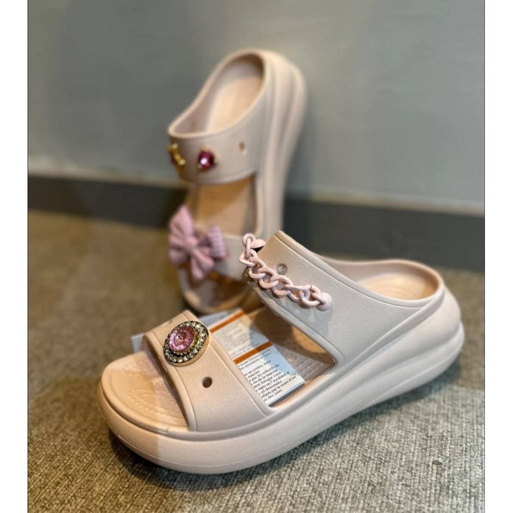 Crush Sandals Quartz ( Jibbitz Not Included ) | Shopee Philippines