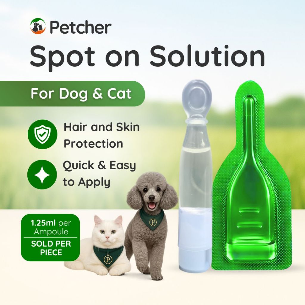 Petcher Spot On Solution – Pet Topical Hair and Skin Protection for ...