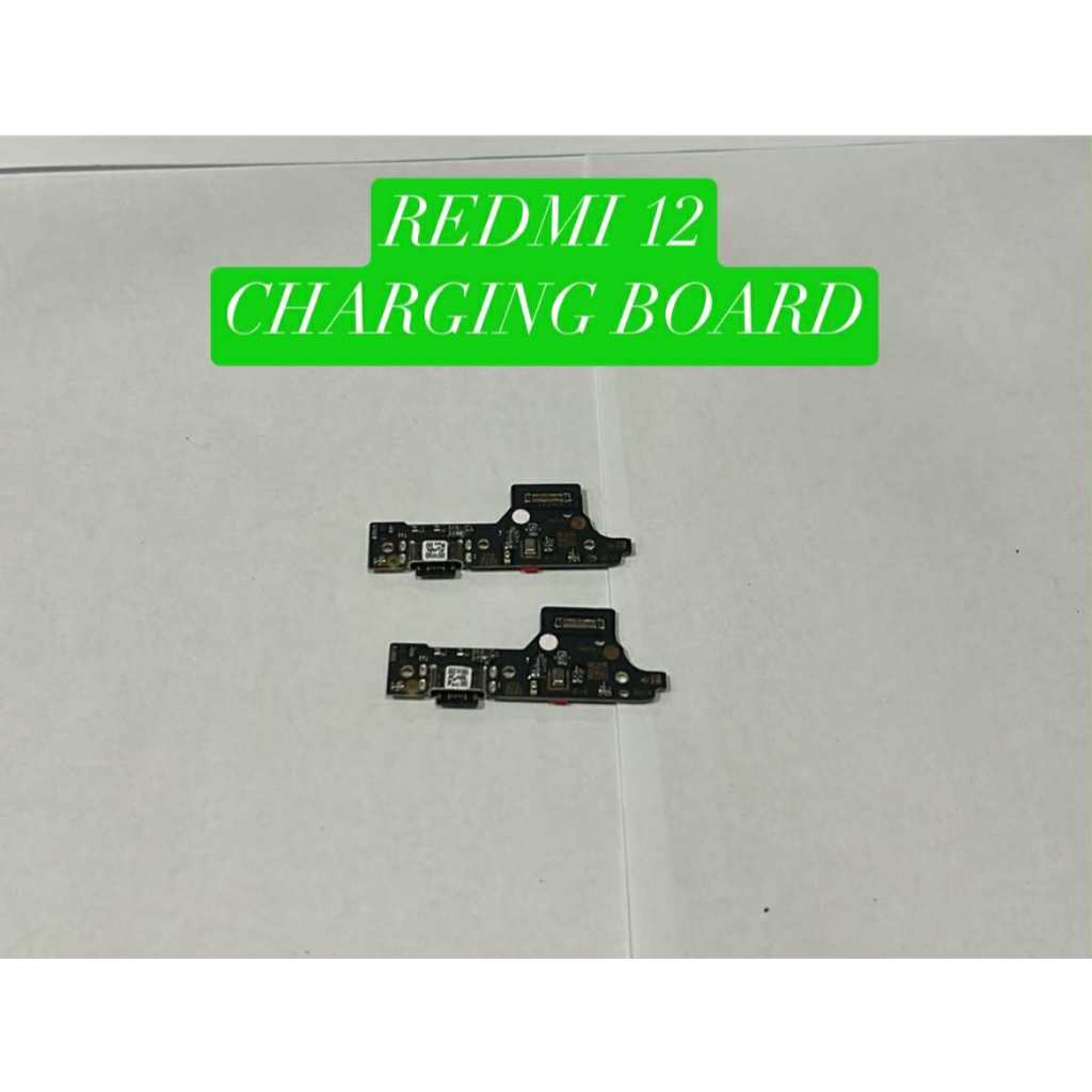 REDMI 12 CHARGING BOARD REPLACEMENT AVAILABLE | Shopee Philippines