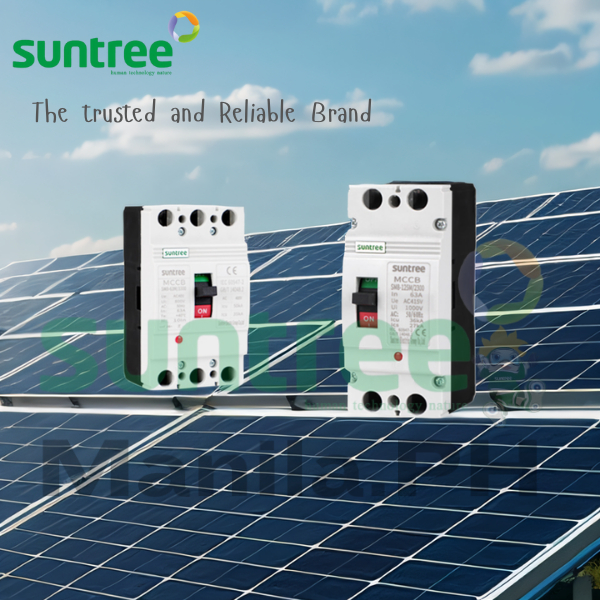AC MCCB Suntre Molded case Circuit Breaker 2 3 Pole Electrical Mccb ...