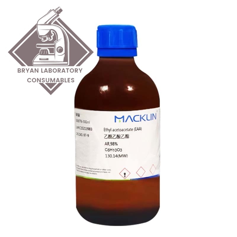 Ethyl Acetoacetate AR Analytical Pure 500ml Laboratory Chemical Reagent ...