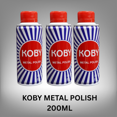 KOBY METAL POLISH 200ML | Shopee Philippines