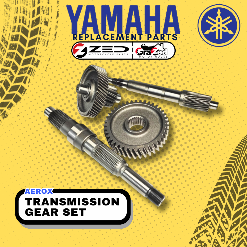 Transmission Gear Set for Yamaha Aerox V1 | Shopee Philippines