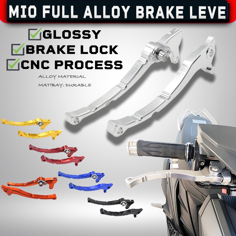 SpeedMOTO MIO Brake Lever Pure color&pure aluminum alloy | Shopee ...