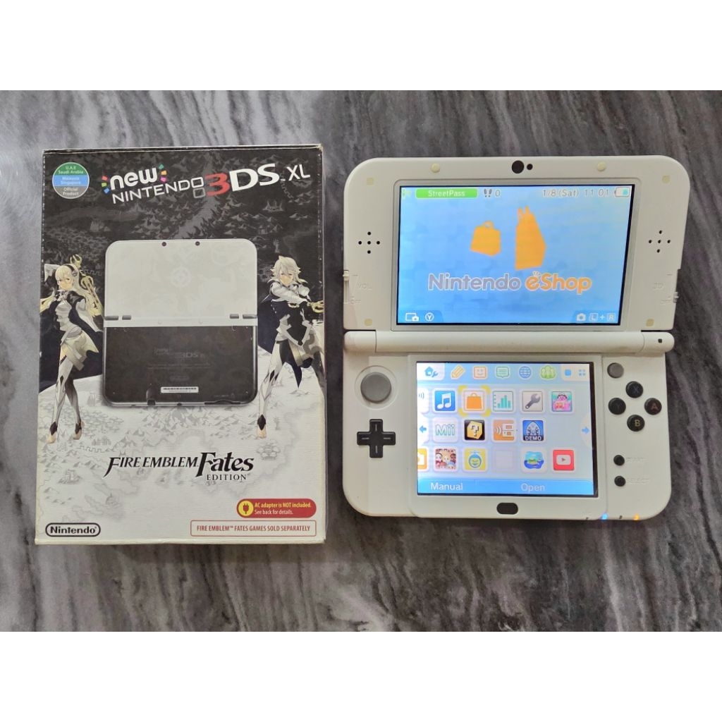 New Nintendo 3DS XL Fire Emblem Fates Limited Edition | Shopee Philippines