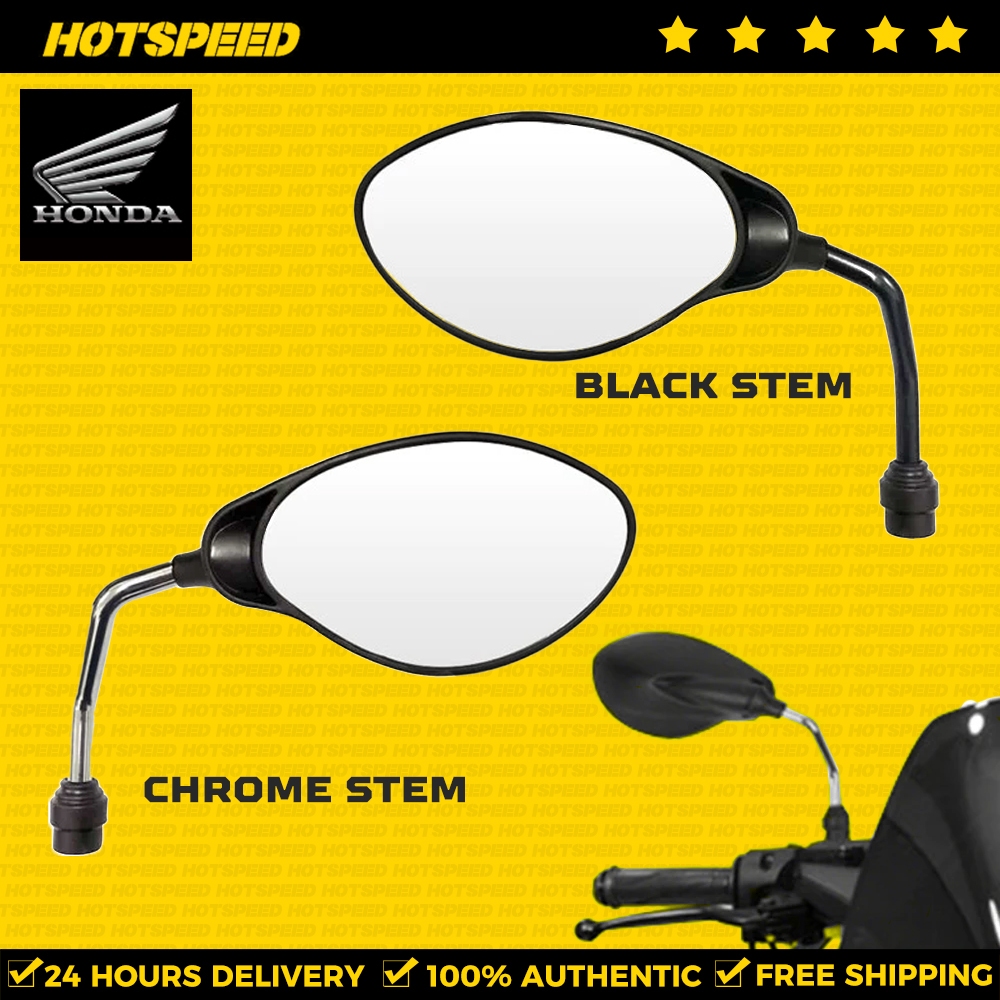HOTSPEED Side Mirror for Honda Click 125i H2C Ultra Clear Lens No Grade ...