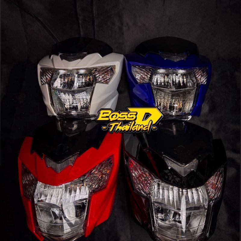 Headlight Assembly with Cowling and Visor for Rfi 150 - Raider 150 f.i ...