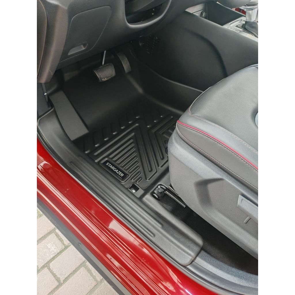HYUNDAI STARGAZER 5D DEEP DISH FULLY EXTENTED MATTING, FIT FOR 2019 TO ...