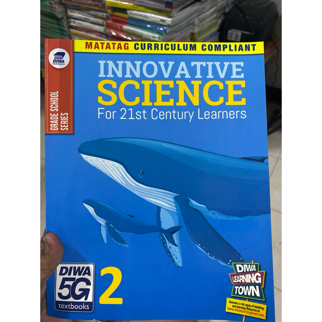 Innovative Science for Century Learners 2 (2025) matatag | Shopee ...