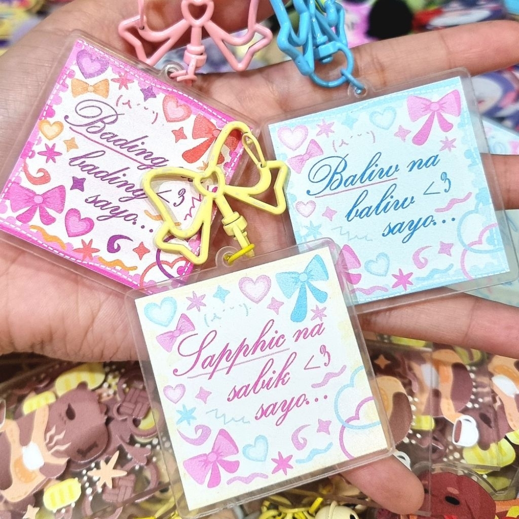 Baliw na Baliw Sayo Sapphic na Sabik Sayo Bading na Bading Sayo Acrylic ...