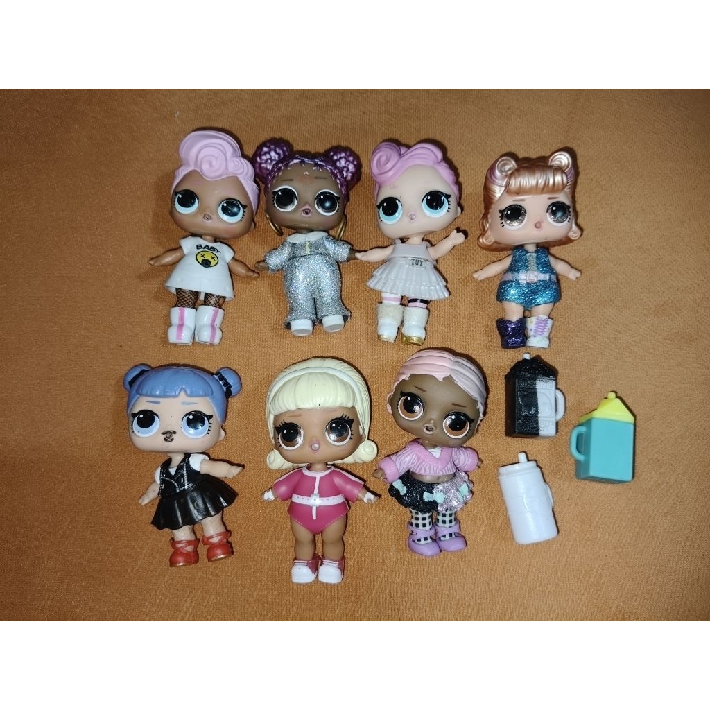LOL Surprise mini dolls - sheena | Shopee Philippines