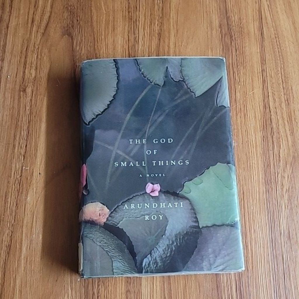 The God of Small Things by Arundhati Roy | HB | Shopee Philippines