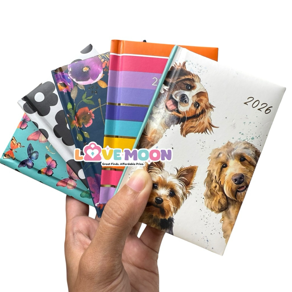 2026 Mini Design Pocket Planner (Small-A7) | Shopee Philippines
