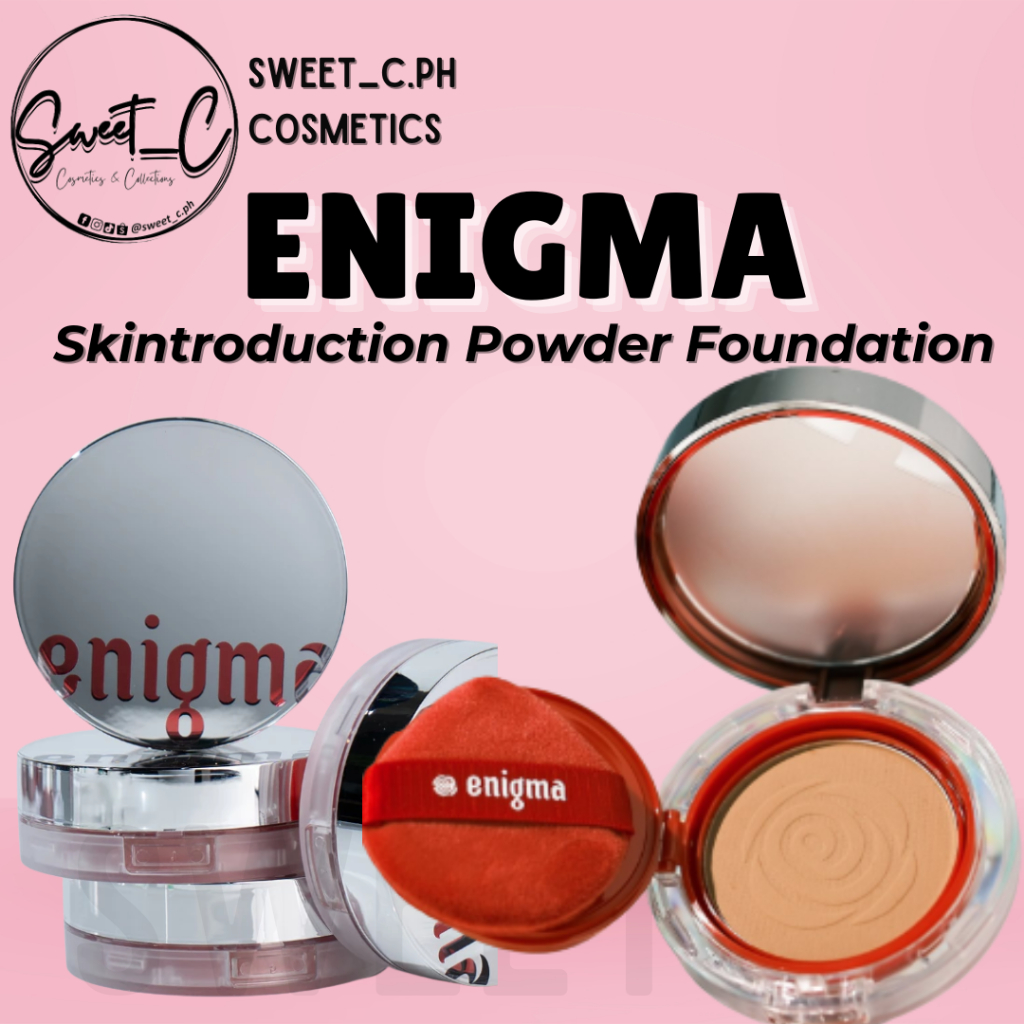 Enigma Skintroduction Powder Foundation | Shopee Philippines