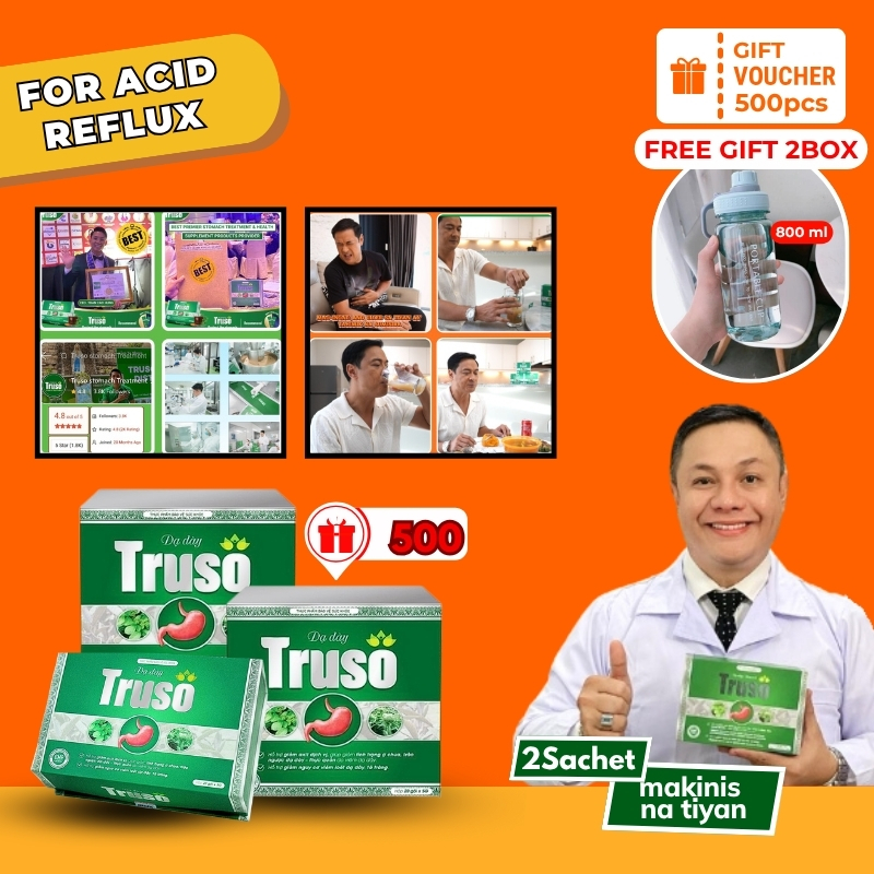 Truso acid reflux-Herbal drink Strengthens digestive health, ulcers ...