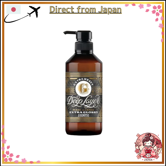 Deep Layer Shampoo ExG Damage Care Volumizing Down Moisturizing Hair ...