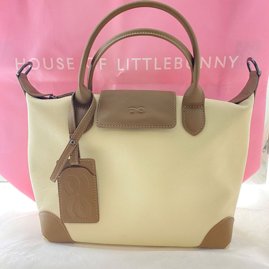 HOLB AUTHENTIC HOUSE OF LITTLE BUNNY ANYTIME GENUINE LEATHER BAG ...