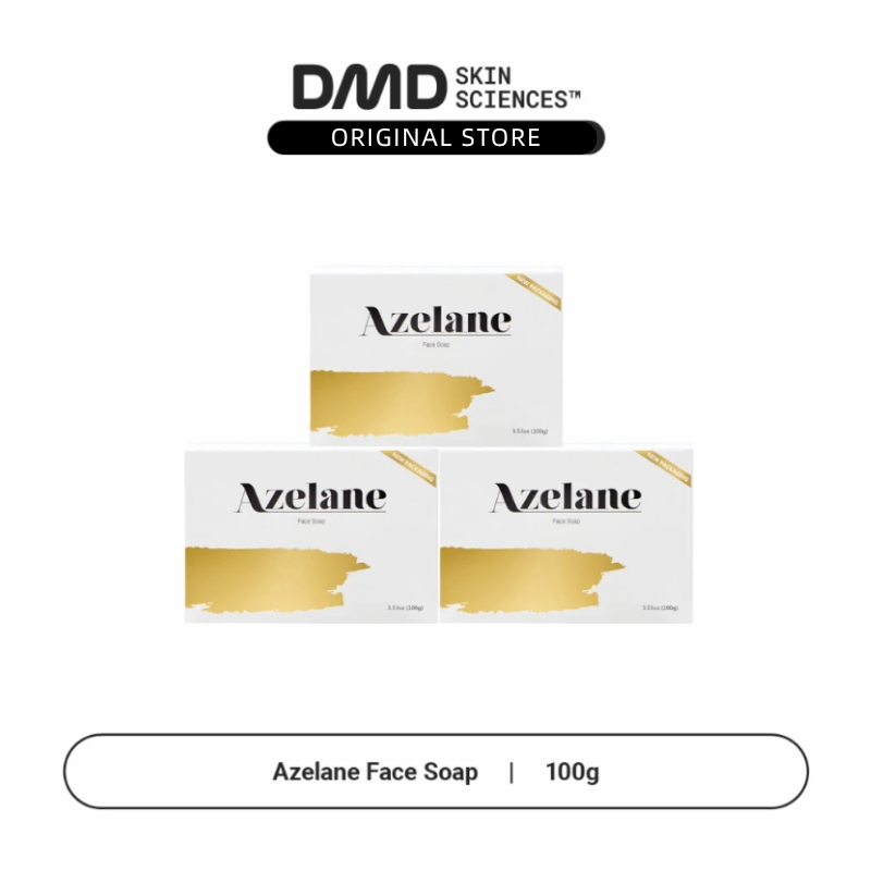 Azelane Face Soap 100g - Facial Soap for Acne-Prone Skin Non-Irritating ...