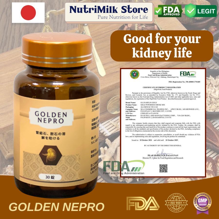 [LEGIT] Golden Nepro – Herbal Kidney & Gallbladder Stone Support ...