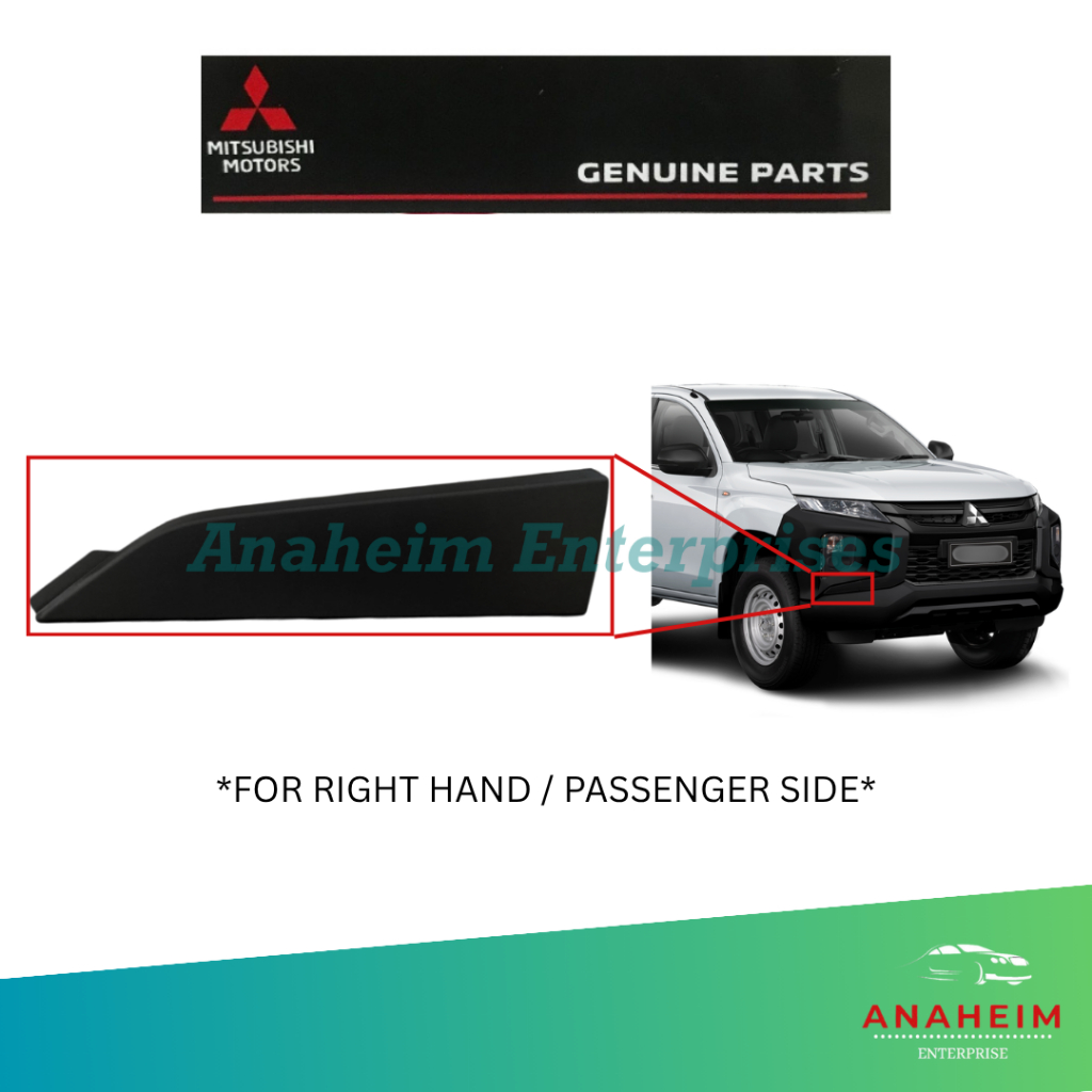 Mitsubishi L200 Triton Strada 2016 - 2023 Bumper Garnish Lower Front ...