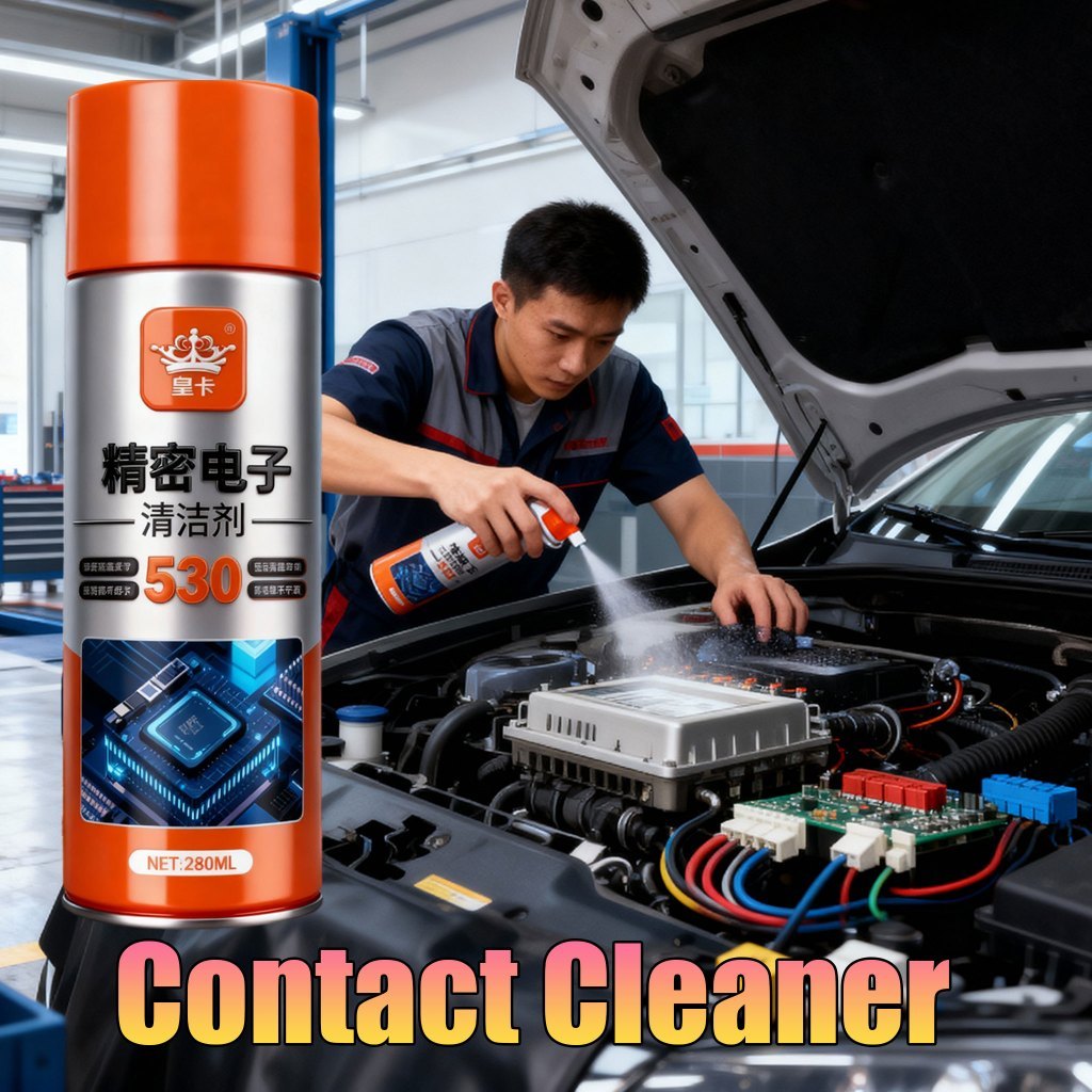 Contact Cleaner Industrial Removes Dust Grease For Electronic Wire Fast ...