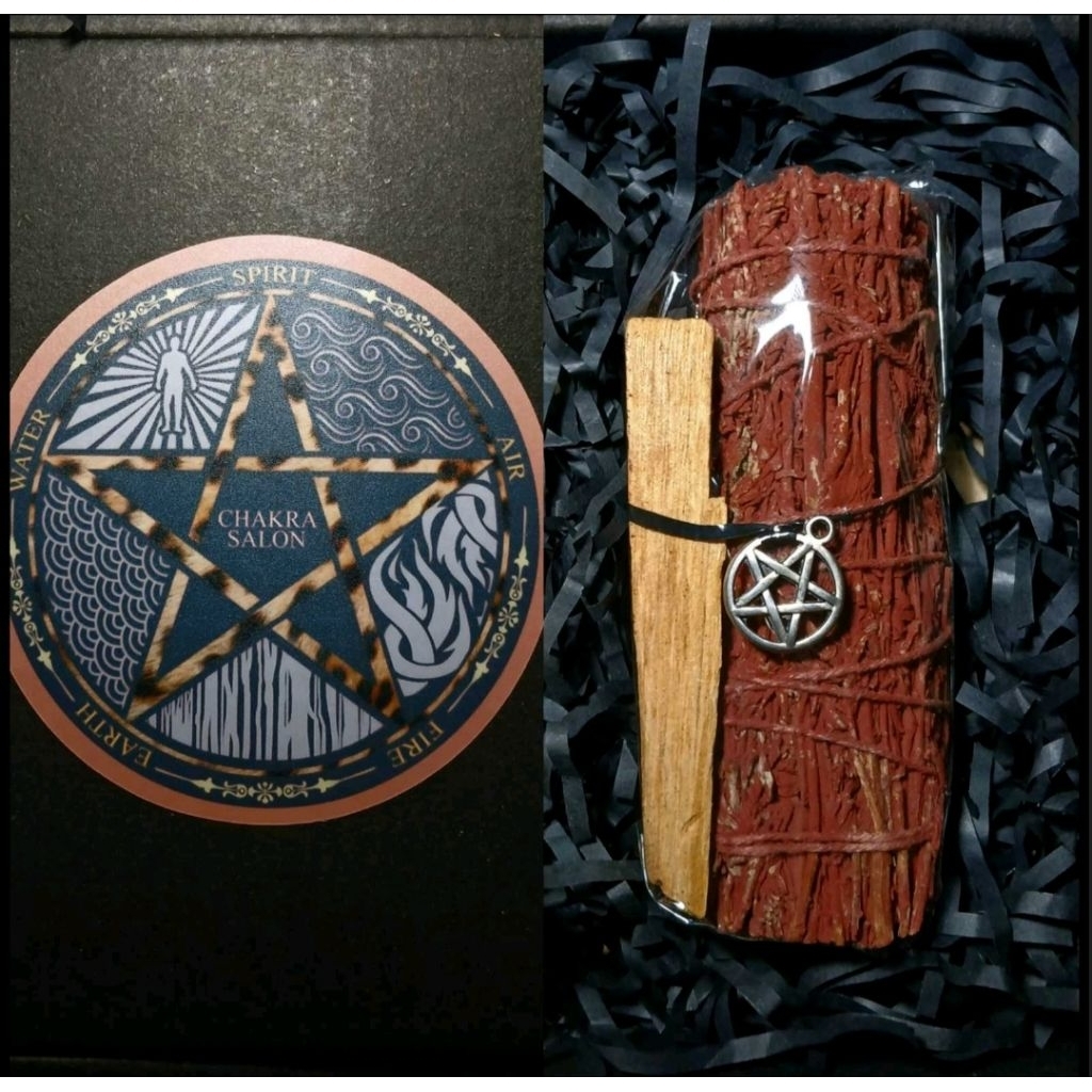 Red smudge sage (4 inches) , White Sage combined with Dragon's Blood ...