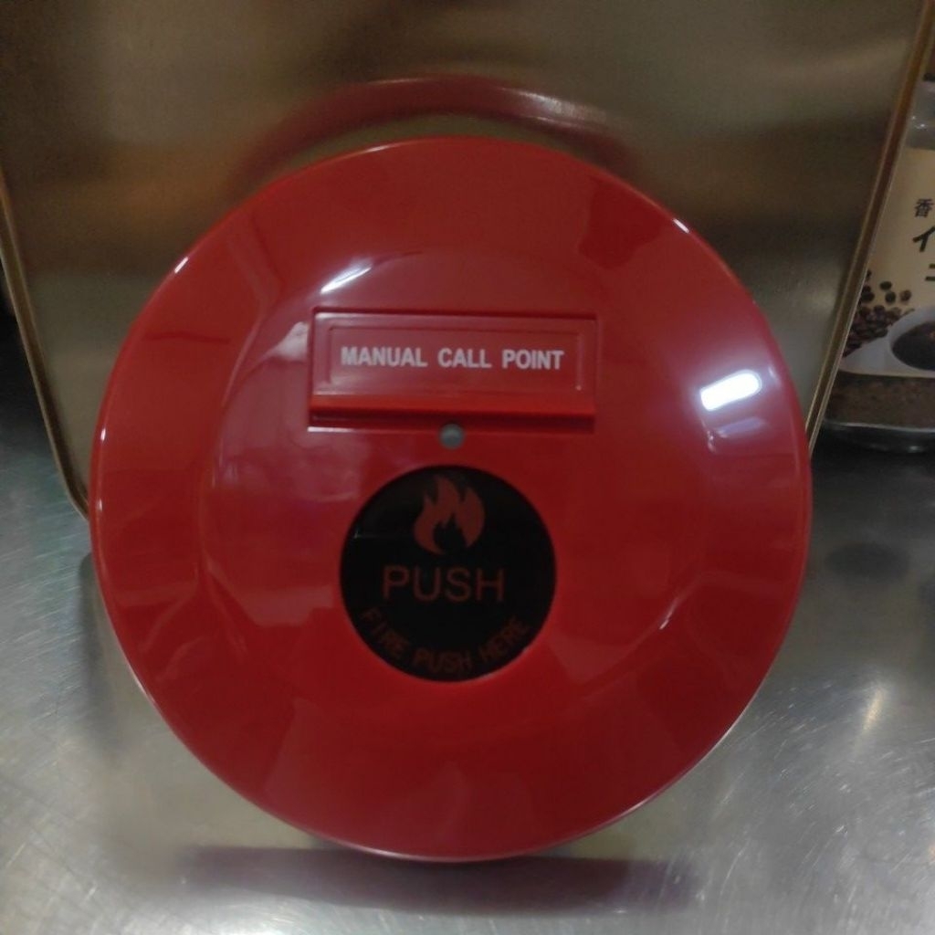 Fire Alarm Manual Call Point Fire Alarm Switch | Shopee Philippines