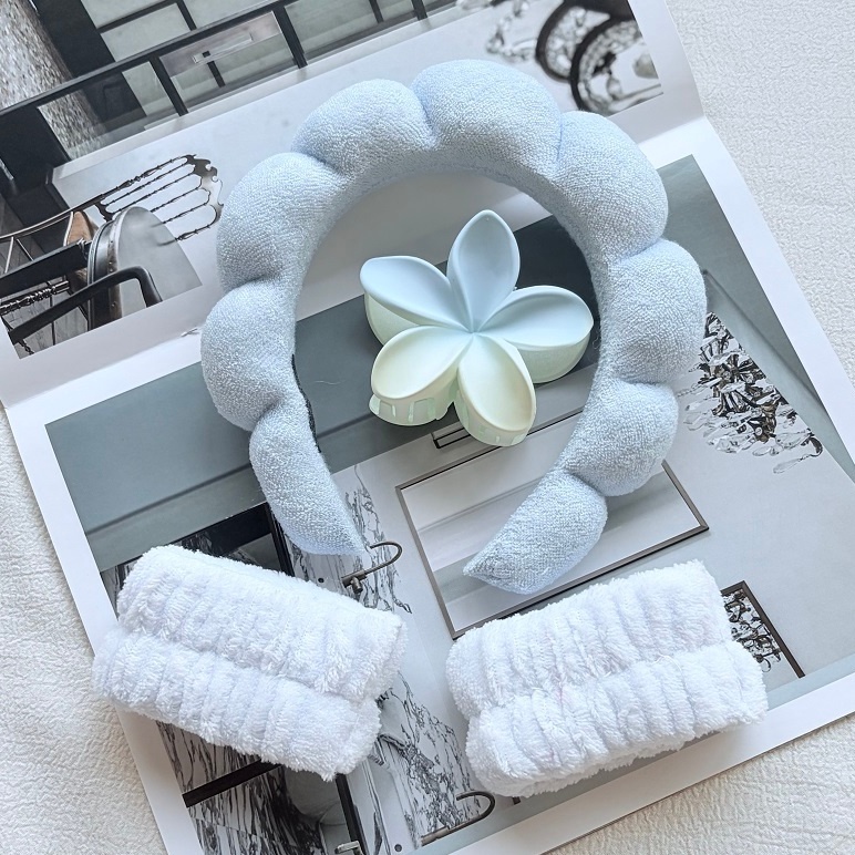 Sweet Colored Plumeria Flower hair clamp hair clip hair accessories ...