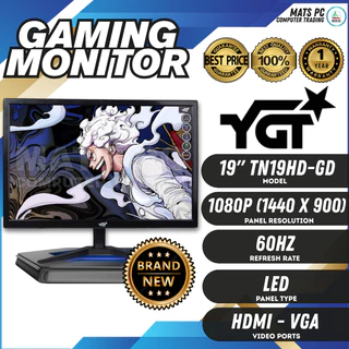 Shop ygt monitor for Sale on Shopee Philippines