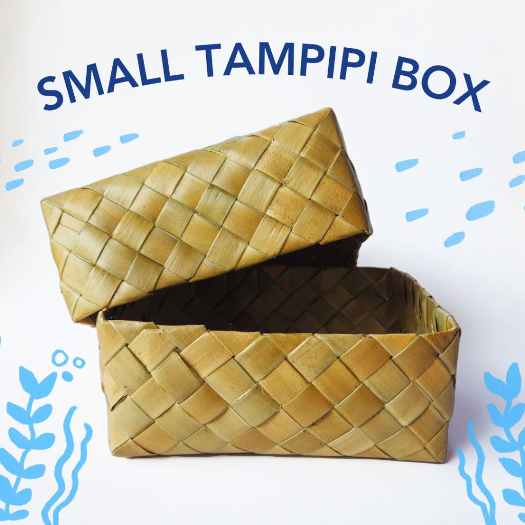 MAGWAI Small Tampipi Gift Box | Biodegradable Fiber 7x7x3 inches Eco ...