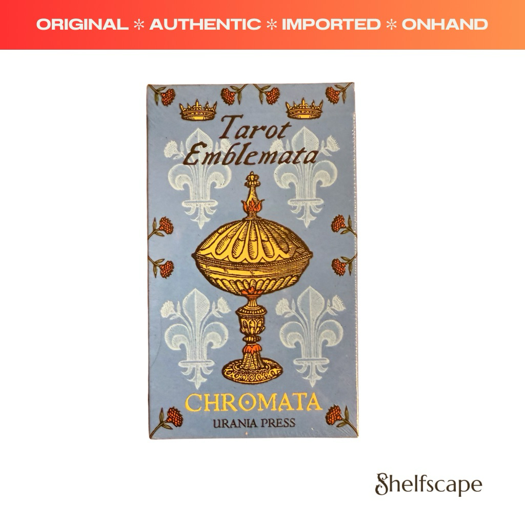 Tarot Emblemata Chromata - 98 Cards with Guide Booklet | Shopee Philippines