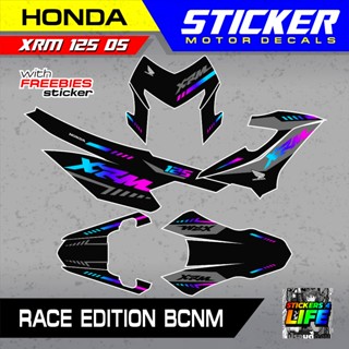 HONDA XRM 125 Fi DS (2021 - 2024) (Race Edition) Full Body Sticker ...