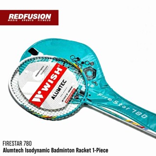 Wish Alumtech Firestar 780 Isodynamic Badminton Racket | Shopee Philippines