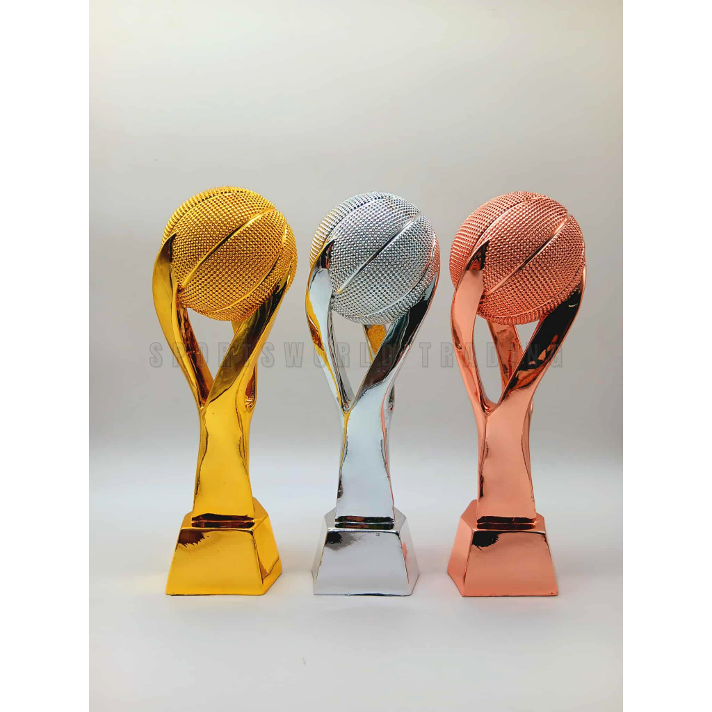 Basketball - Ceramic Trophy 32cm ( KP007 )( Customize Available ...