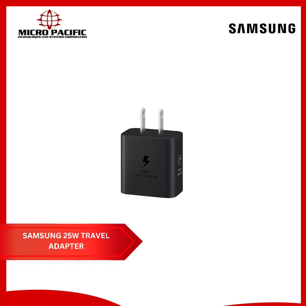 SAMSUNG 25W TRAVEL ADAPTER | Shopee Philippines