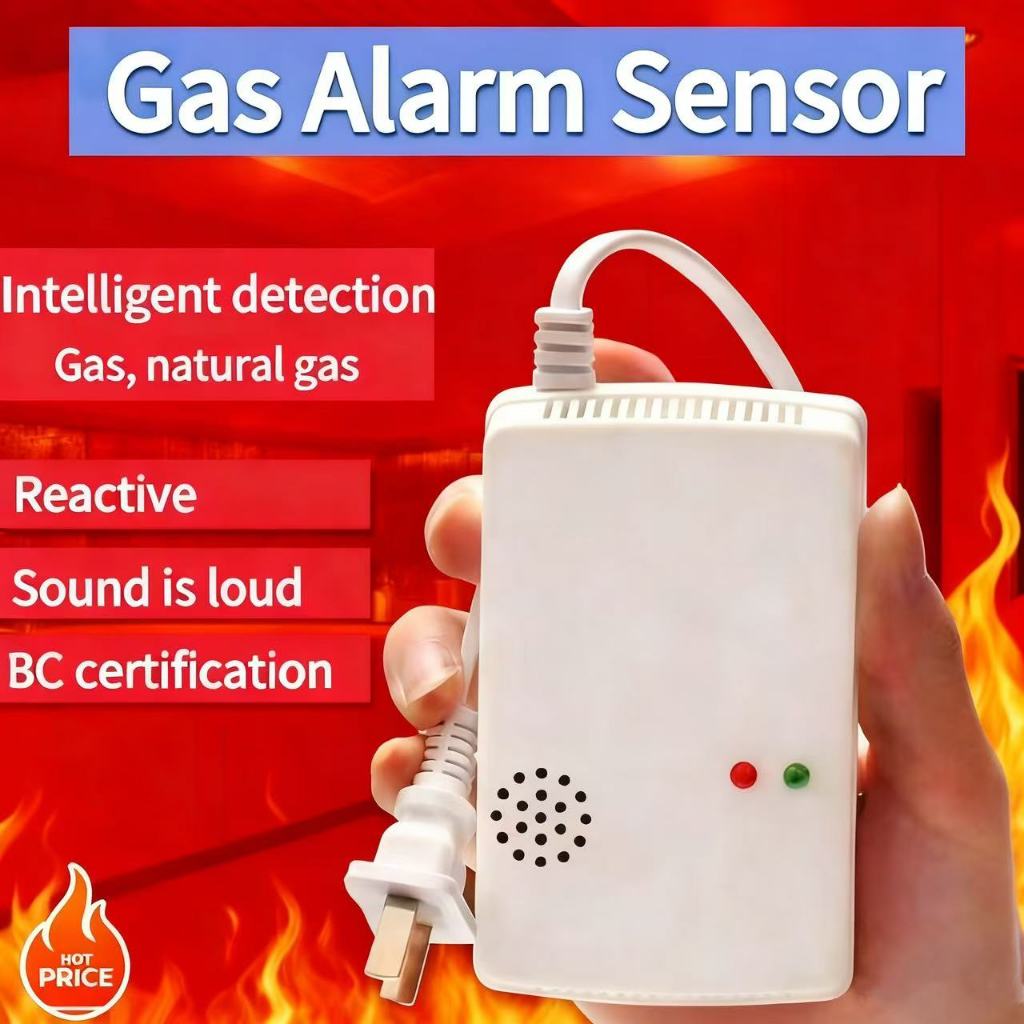 85db Natural Digital Gas Detector/High Sensitivity Home Gas Alarm/Gas ...
