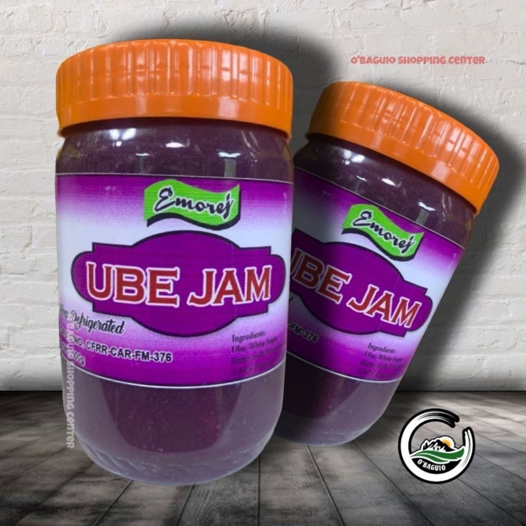 Emorej Ube Jam | 500g | O'Baguio (COD) | Shopee Philippines