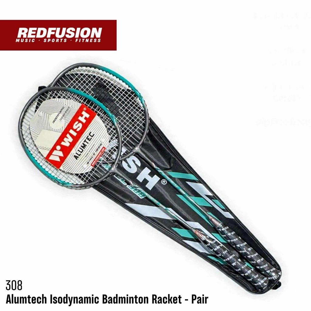 Wish Alumtech 308 Badminton Racket Pair - 2024 Model | Shopee Philippines