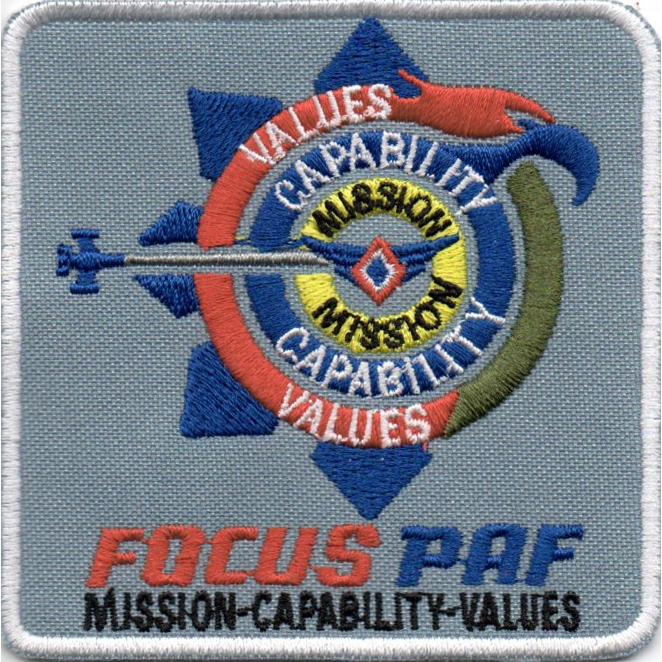 Focus PAF Patch (available with velcro) | Shopee Philippines