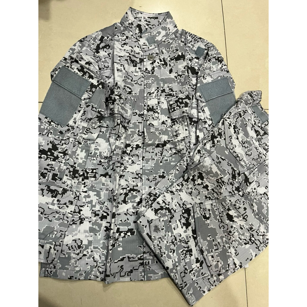 PHILIPPINE NAVY Gray BDU | Shopee Philippines