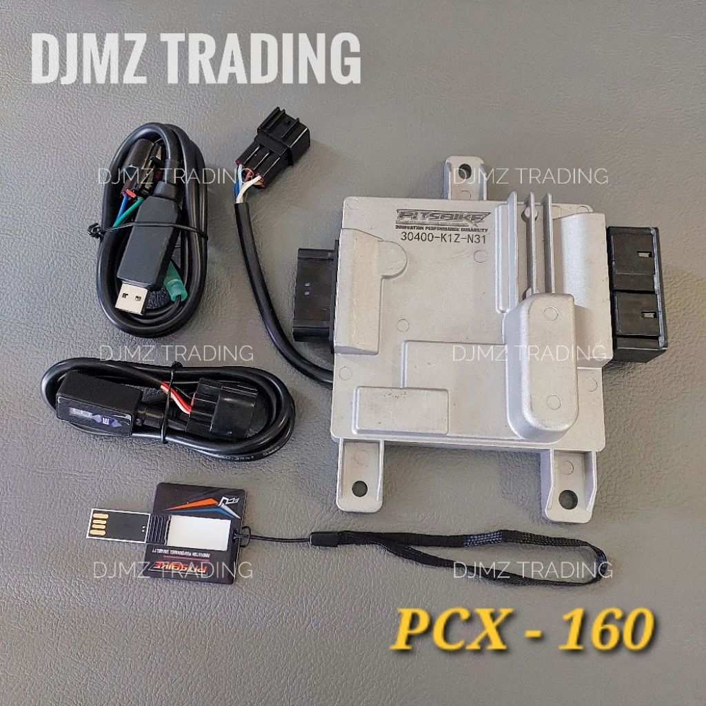 PCX - 160 | Racing ECU Assembly Pitsbike | FULLY PROGRAMMABLE | Shopee ...