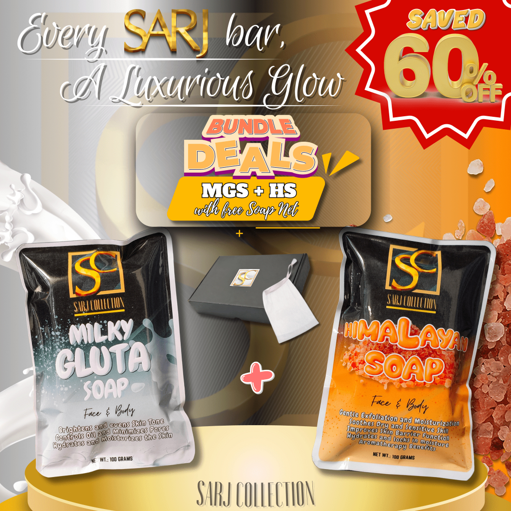 SARJ Collection (Himalayan Soap | Milky Gluta Soap) - Classy | Gentle ...