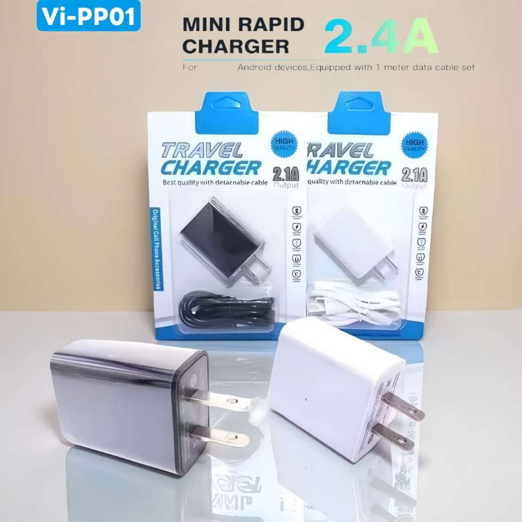 vivo y11 y12 y15 v7 v11 2 in 1 Charger Adapter + USB Cable vivo Charger ...