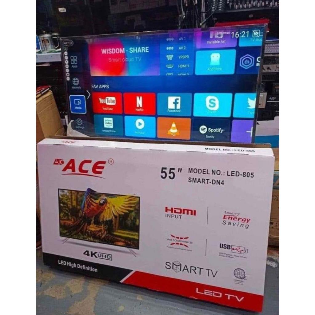 ACE SMART TV 55 INCHES | Shopee Philippines