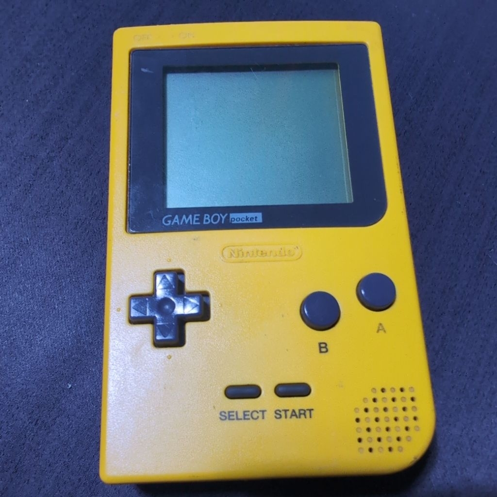 Gameboy pocket yellow | Shopee Philippines